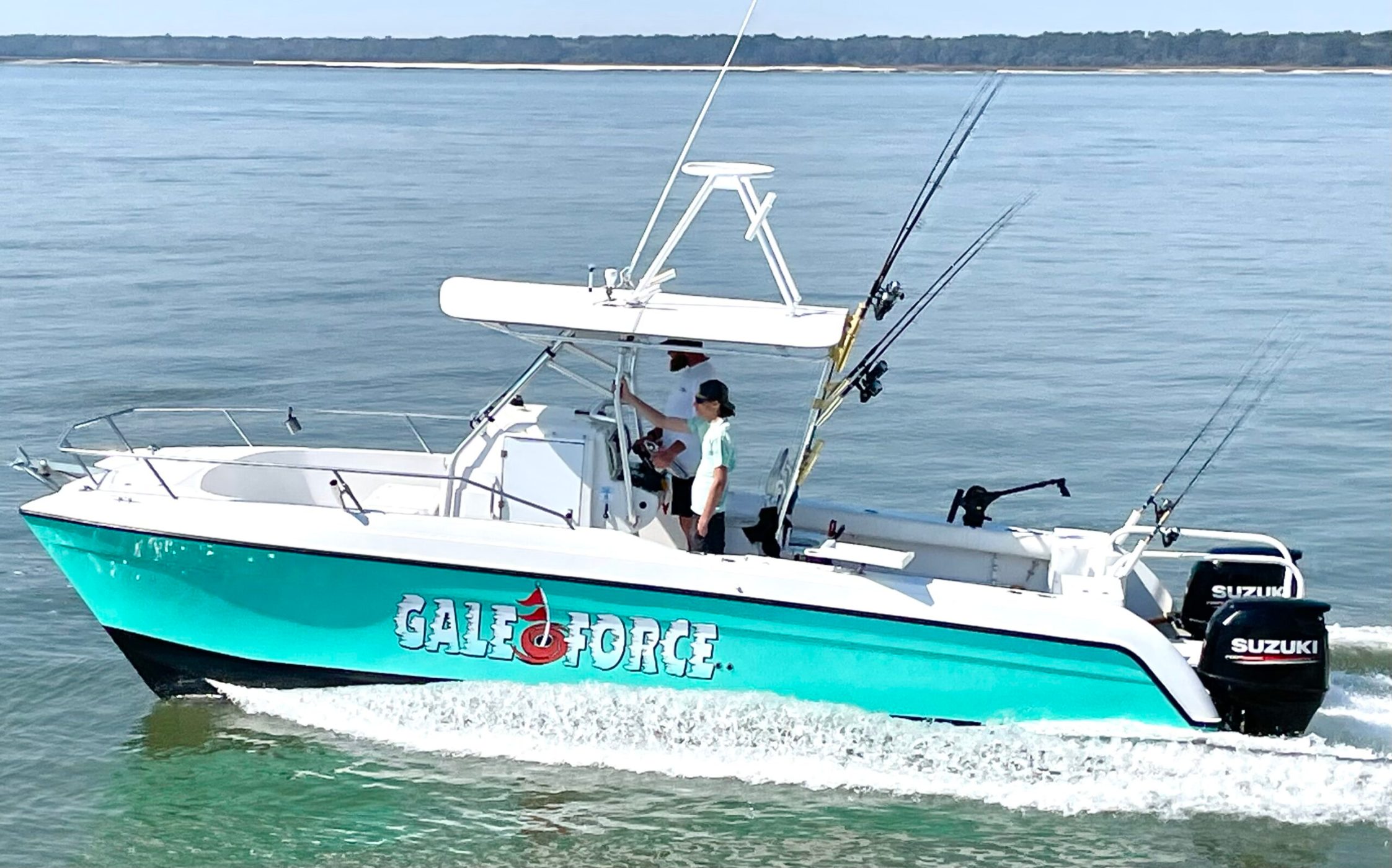 Hilton Head Shark Fishing Charter | Gale Force with Capt. Seth